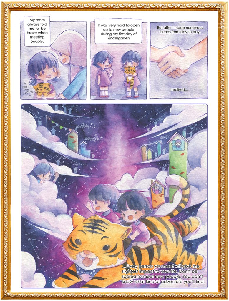 MyTIGER Values Art Competition & Exhibition 2020 - Maybank Foundation