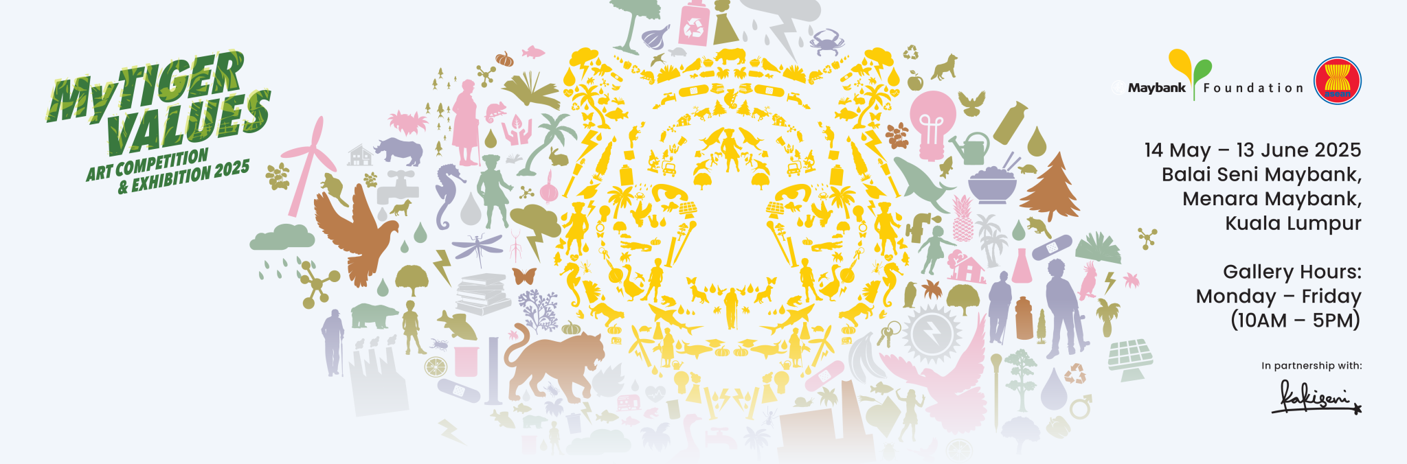 MyTiger Values Art Challenge (MTVAC) - Maybank Foundation