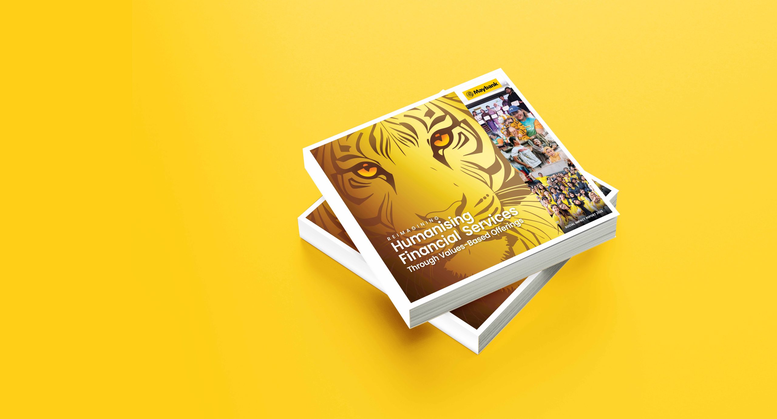 Sustainability & Social Impact Report - Maybank Foundation